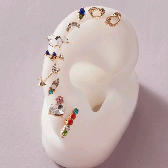 Jewelry | 1 Colorful Earring Set | Poshmark